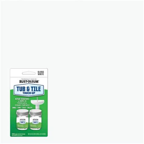 Rust Oleum Specialty Tub And Tile Touch Up Kit 6 Pack 244166 The