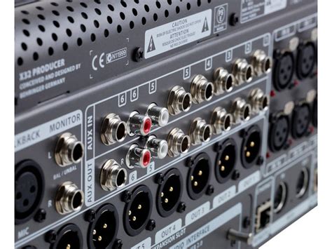 Behringer X32 Producer Bimotordj