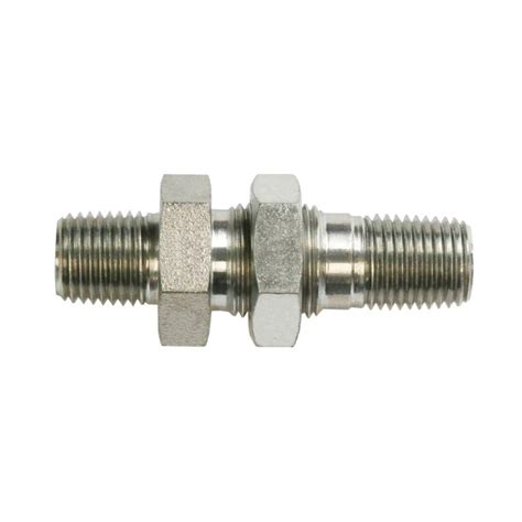 Grease Hydraulic Bulkhead Connector China Supplier Topa