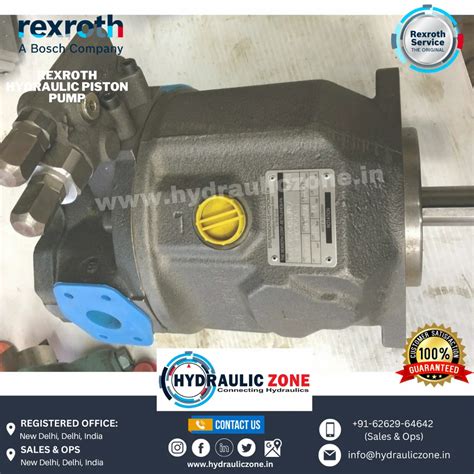 Rexroth Hydraulic Piston Pump At ₹ 98425piece रेक्सरोथ पिस्टन पंप In