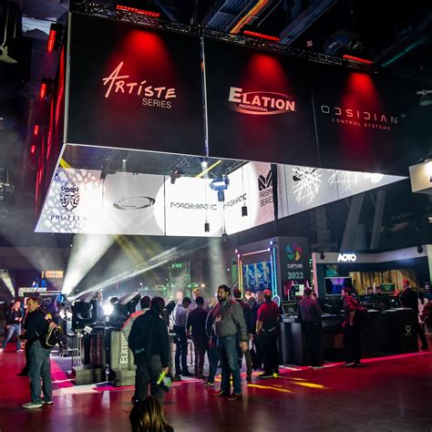 Elation Professional Enjoys Fantastic Ldi 2022 Live Design Online