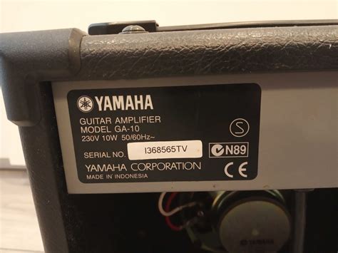 Wzmiacniacz gitarowy Yamaha GA-10 Tarnów • OLX.pl