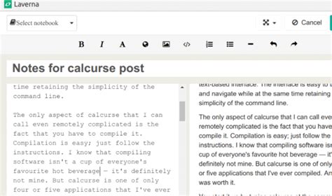 Best Note Taking Apps For Linux Such As Ubuntu LinuxShout