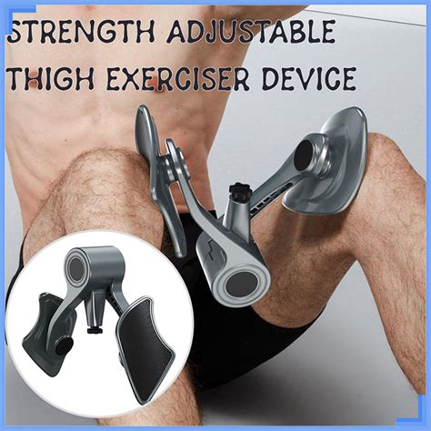 Strength Adjustable Thigh Exerciser Device Muscle Training Device