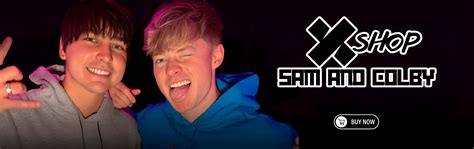 Sam And Colby Shop Sam And Colby Merch