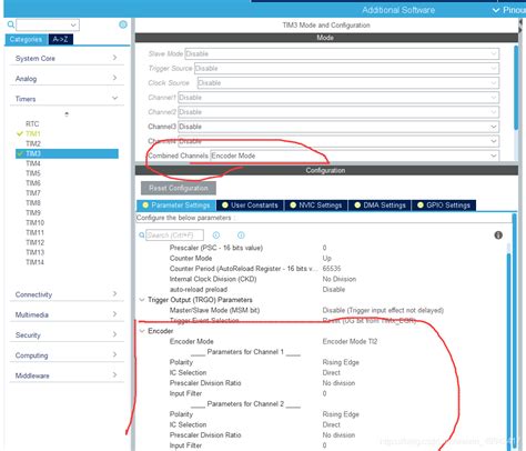 电机学习笔记 Stm32编码器模式directti Stm32 Csdn博客 电机学习笔记 Stm32编码器模式directti Stm32 Csdn博客