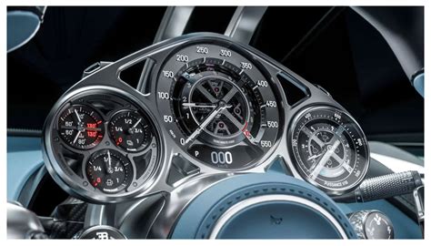 Forget The Tourbillon Bugatti Could Easily Make The Worlds Fastest