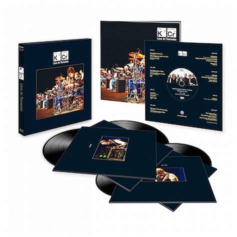 《輸入盤情報》king Crimson 15年加公演音源を収録したlive盤『live In Toronto November 20th