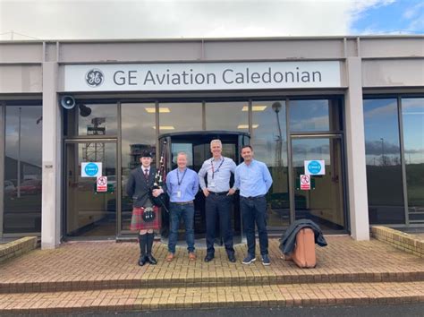 Dave Kircher On Linkedin Inspiring Day At The Ge Caledonian Facility The Caledonian Mro
