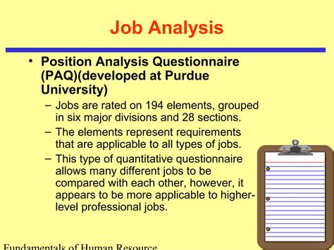 Human Resource Planning And Job Analysis Ppt