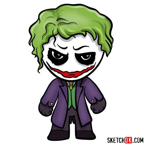 How To Draw Joker Picture