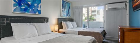 Rooms Waikikicentralhotel