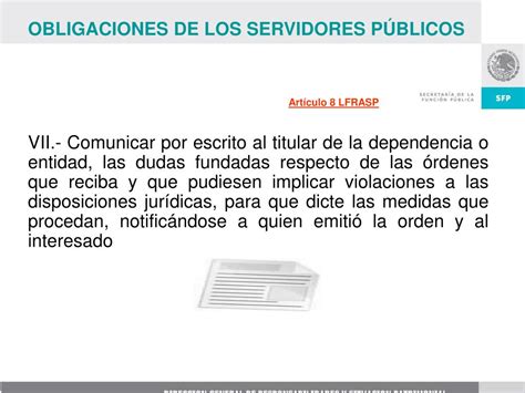 PPT - Ley Federal de Responsabilidades Administrativas de los Servidores Públicos PowerPoint ...