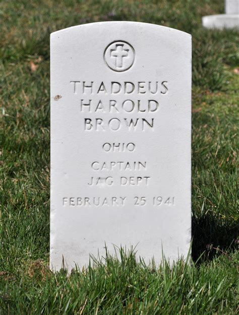 Thaddeus Harold Thad” Brown 1887 1941 Find A Grave Memorial