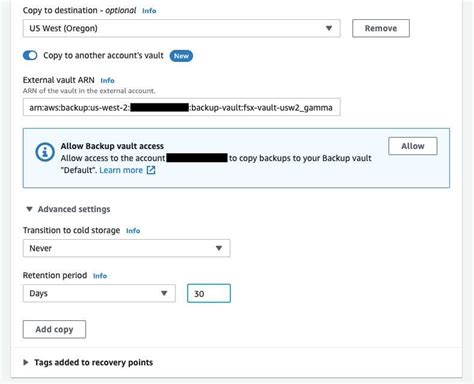 Cross Region And Cross Account Backups For Amazon Fsx Using Aws Backup Storagenewsletter