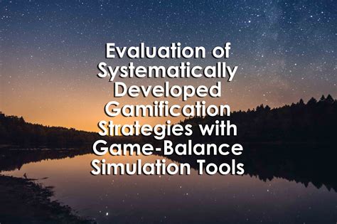 Simulation — Research — University Xp