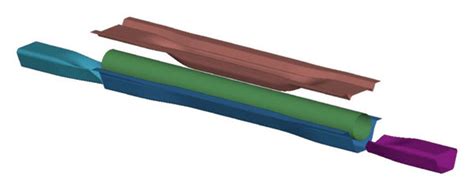 preforming process scheme diagram download scientific diagram