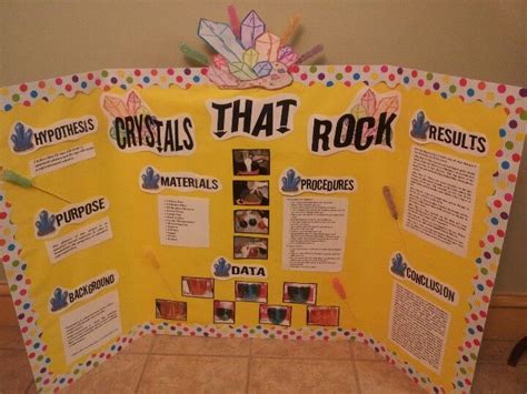 Fun And Exciting Rock Candy Science Fair Project Ideas