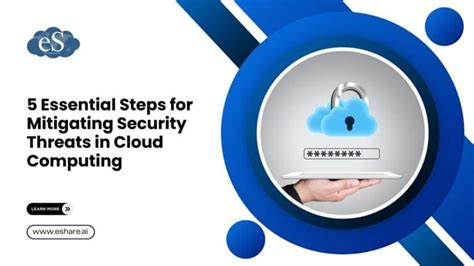 5 Essential Steps To Tackle Security Threats In Cloud Computing