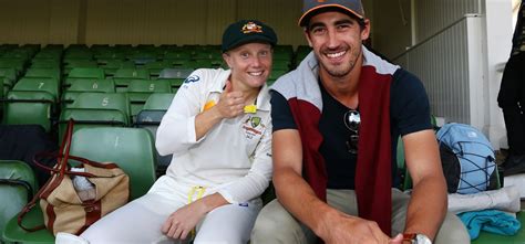 Mitchell Starc Leaves His Ongoing Tour To Watch Wife Alyssa Healy Play