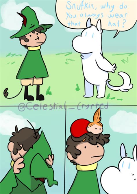 Moomin Mamas Famous Pumpkin Pie Tumblr Blog Tumgik