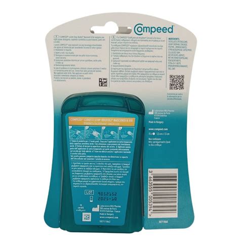 Compeed Cerotti Stop Brufoli Per Acne Viso 15 Pezzi Tuttofarma