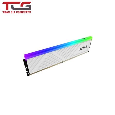 Ram Adata Xpg D35g Ddr4 16gb 3200 White Rgb Ax4u320016g16a Swhd35g Trần Gia Computer