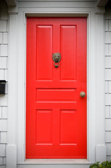 35 Different Red Front Doors Many Designs And Pictures