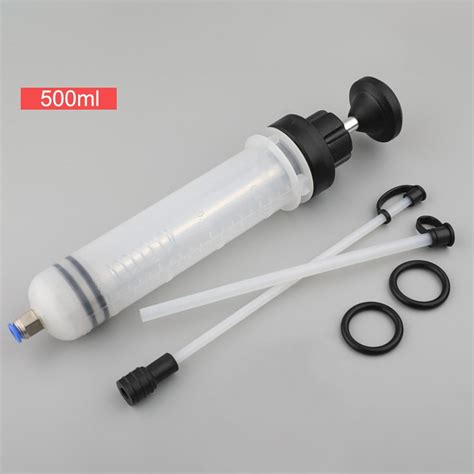 Hand Pump Extractor Oil Suction Pump Oil Sucker For Engine