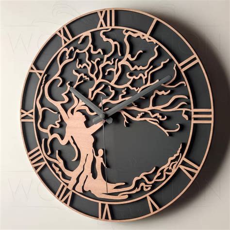 How To Laser Engrave Wooden Clocks Algolaser