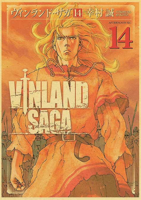 New Style Anime Vinland Saga Thorfinn Poster Anime Posters Mall