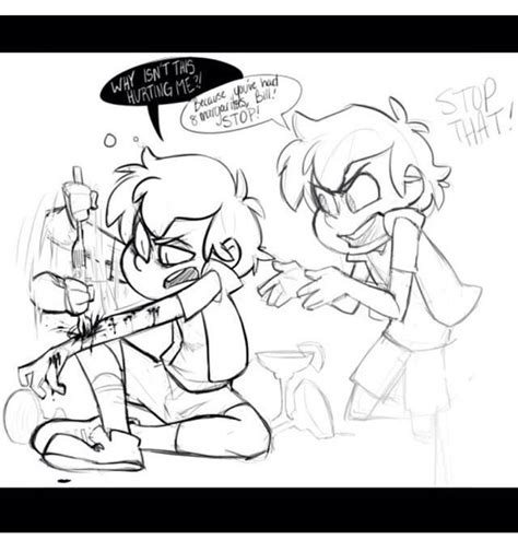I Cant Imagine How Banged Up Dipper Was After He Got His Body Back Cute Funny Sibling Moment