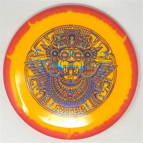 Infinite Discs Aztec Halo S Blend Distance Driver Disc Republic