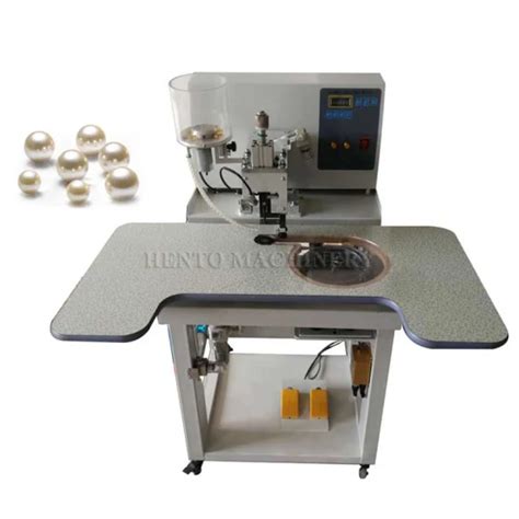 High Efficiency Pearl Setting Machine Pearl Fixing Machine Pearl