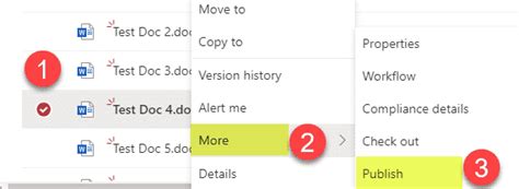 Major Vs Minor Versions In Sharepoint Online Sharepoint Maven