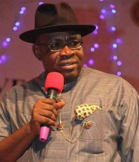 I Dont Have Hand In Revocation Of Atala Marginal Field Senator Dickson Swift Reporters