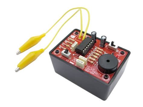 Continuity Tester Kit Hi Lo Range Buzzer 3110kt Quasar Uk