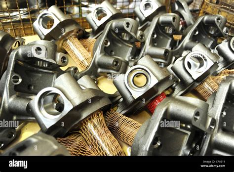 Spare parts, Audi, Ingolstadt, Bavaria, Germany, Europe Stock Photo - Alamy
