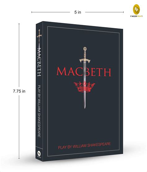 Macbeth William Shakespeare Book