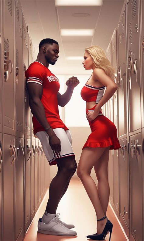 Blonde Cheerleader Vs Bbc 03 By Kalimuendo On Deviantart