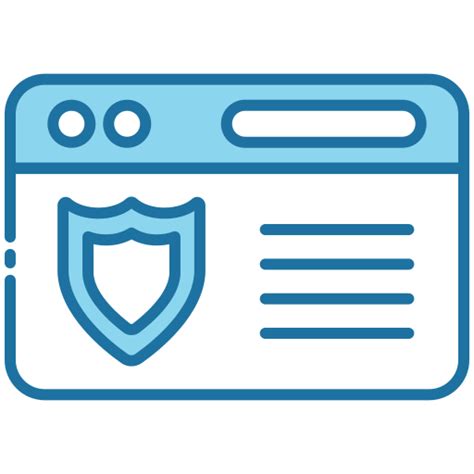 Secure Generic Color Lineal Color Icon Secure Generic Color Lineal Color Icon