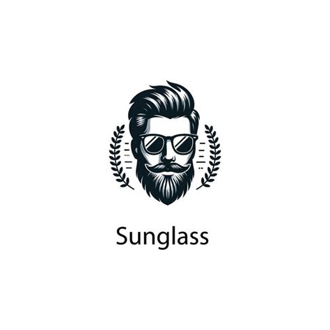 Premium Vector Men Sunglass Logo For A Sunglass Shop