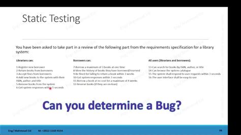 Practical Software Testingstatic Testing Youtube
