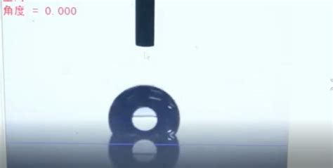 水接触角测量表面张力自由能 优尔鸿信华南检测 知乎