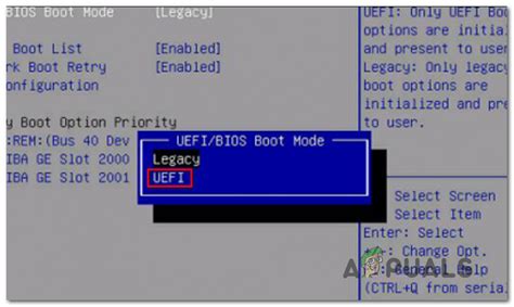 Fix UEFI Firmware Settings Missing In Windows Appuals