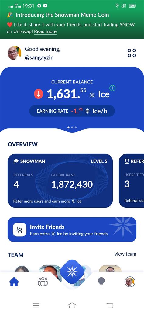 Member For Ice Mining Is Amazing Riceblockchain