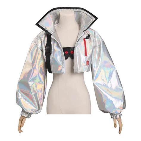 Cyberpunk 2077 Lucy Kushinada Jacket Jacket Makers