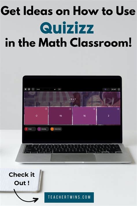How To Use Quizizz In The Math Classroom Artofit