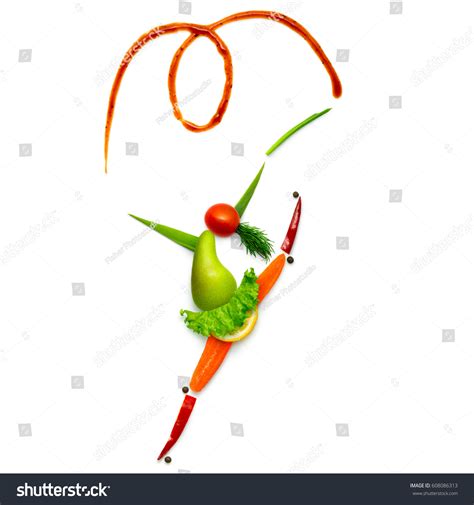 Happy Vegetable Creative Photos And Images Shutterstock