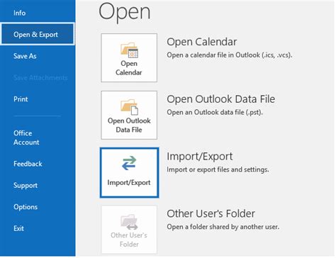 How To Open Or Import Items From An Offline Outlook Data File Ost
